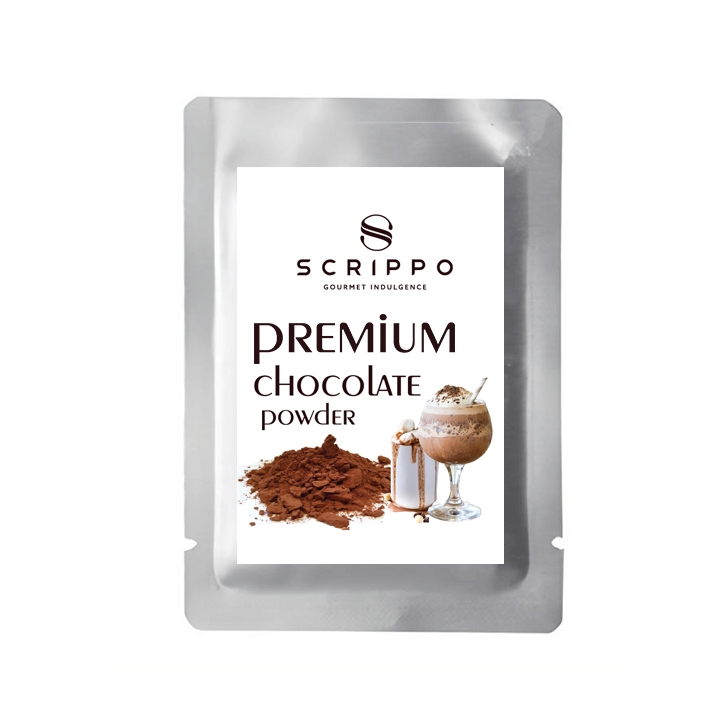 SCRIPPO PREMIUM CHOCOLATE PREMIX POWDER *100G* SAMPLE SIZE | Shopee ...