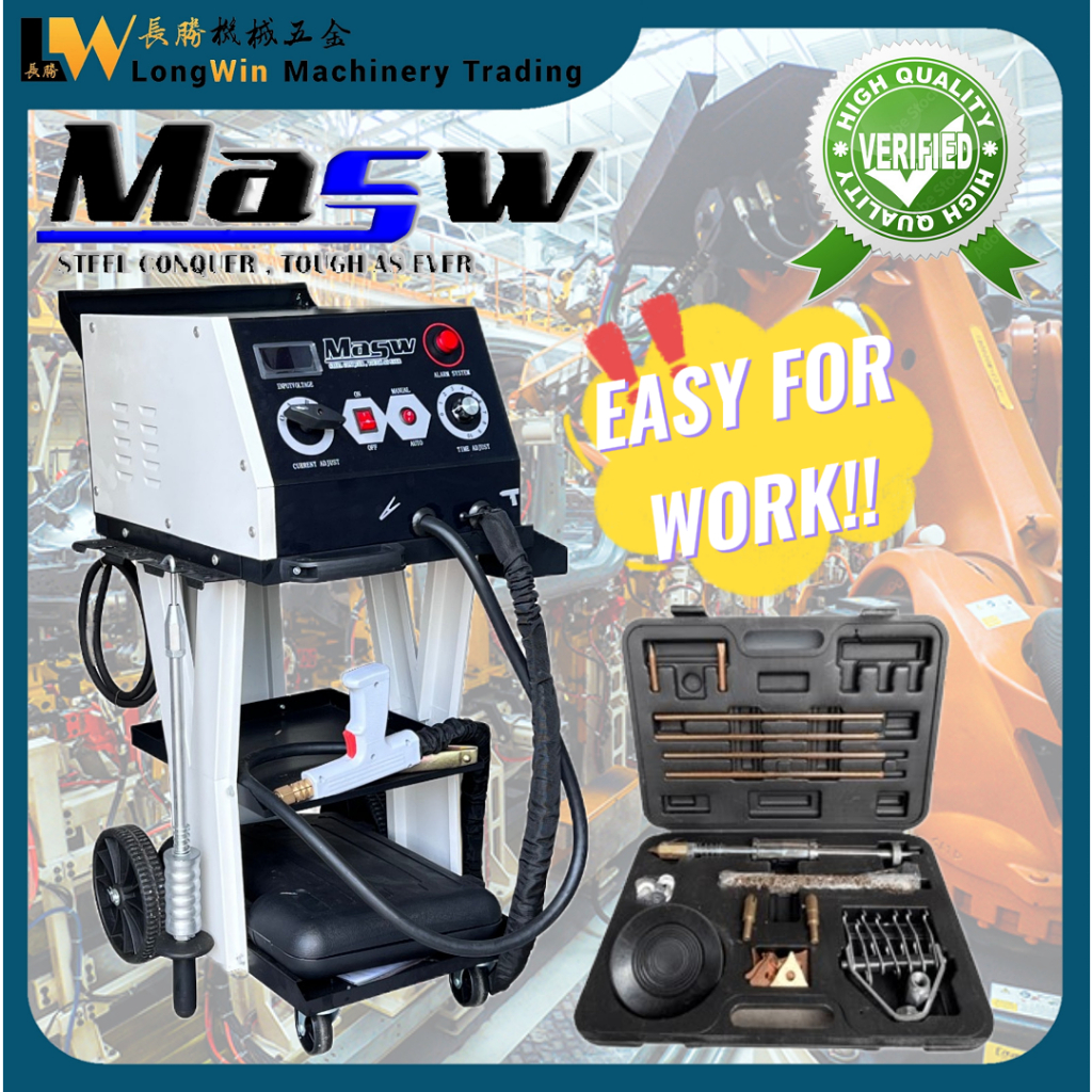 MASW PL9900 Car Body Dent Repair Machine Vehicle Panel Spot Puller Dent ...