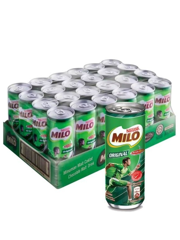 Nestle Milo Original Can Drink Special Promo Pack [Buy 20 Cans Free 4 ...