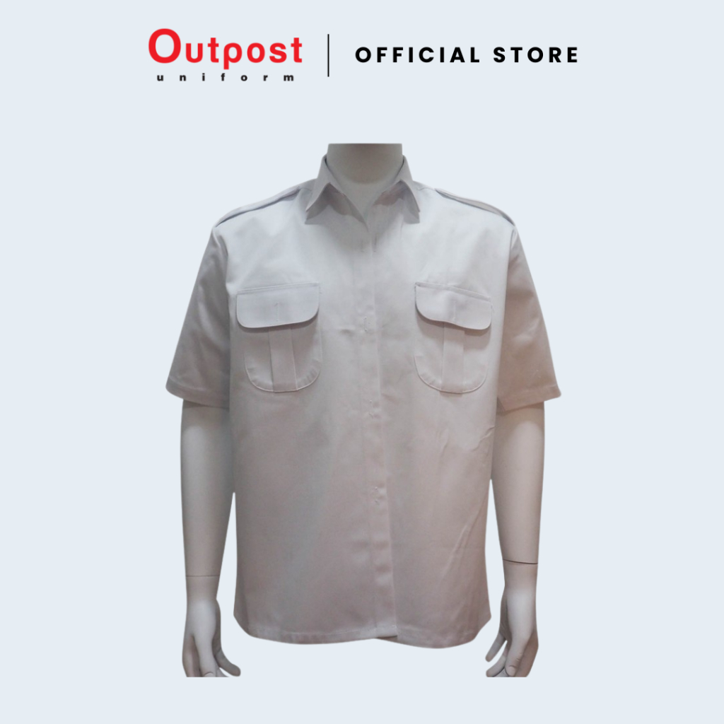 Outpost Shirt / Kemeja Bulan Sabit Merah Malaysia (BSMM) (Short Sleeve ...