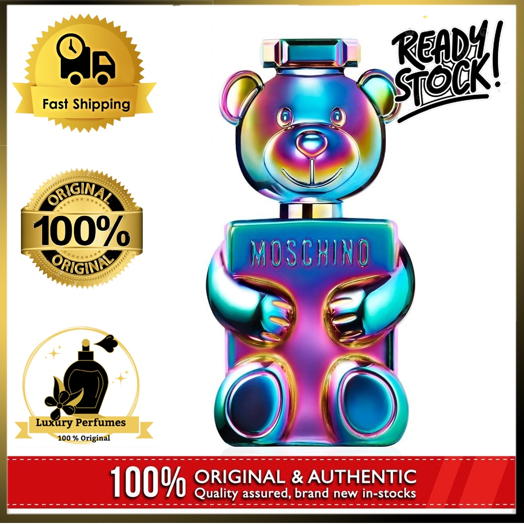 Original-Moschino Toy 2 Pearl Edp 100ml For her | Shopee Malaysia