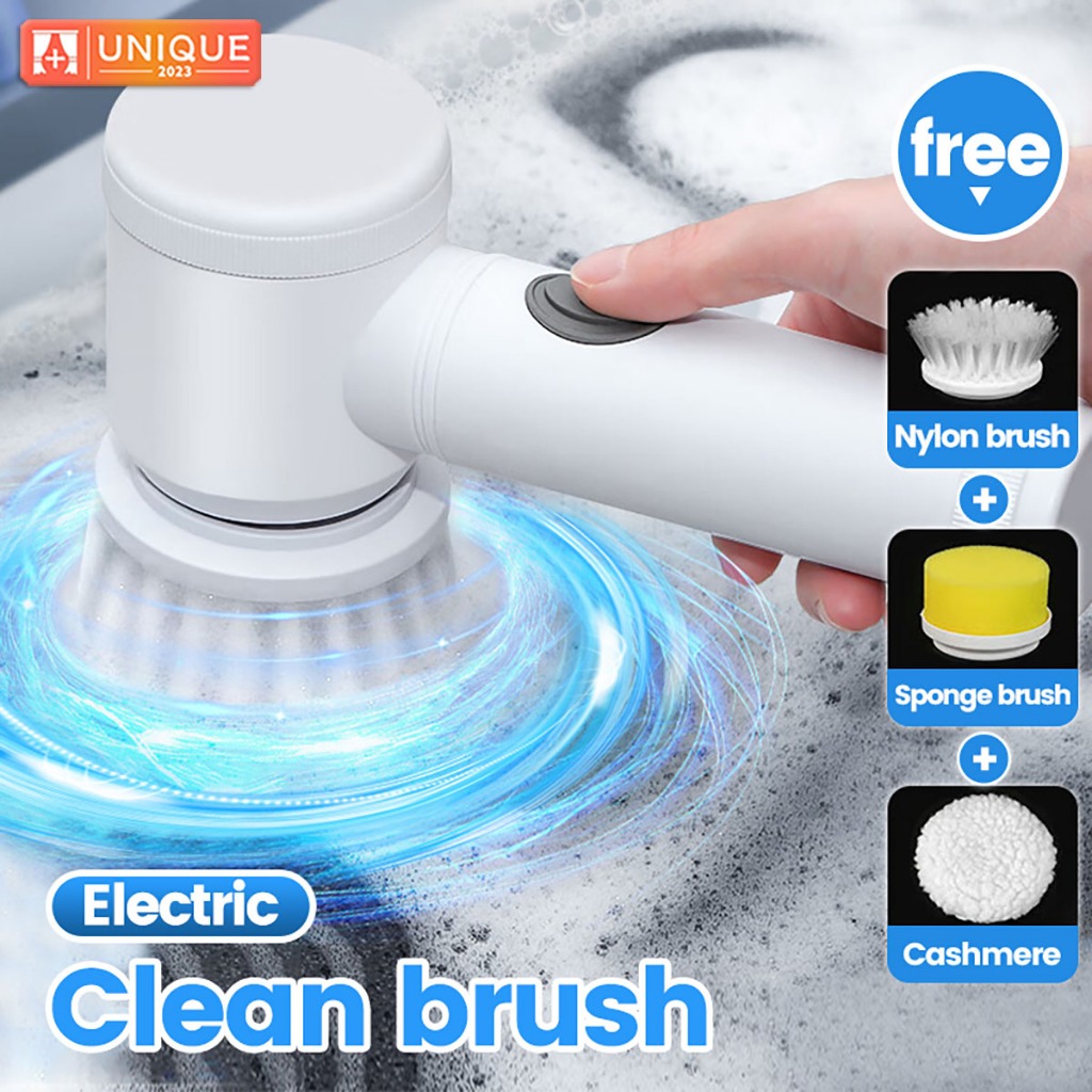 5in1 Magic Brush Multi Electric Cleaning Brush Function Powerful With ...