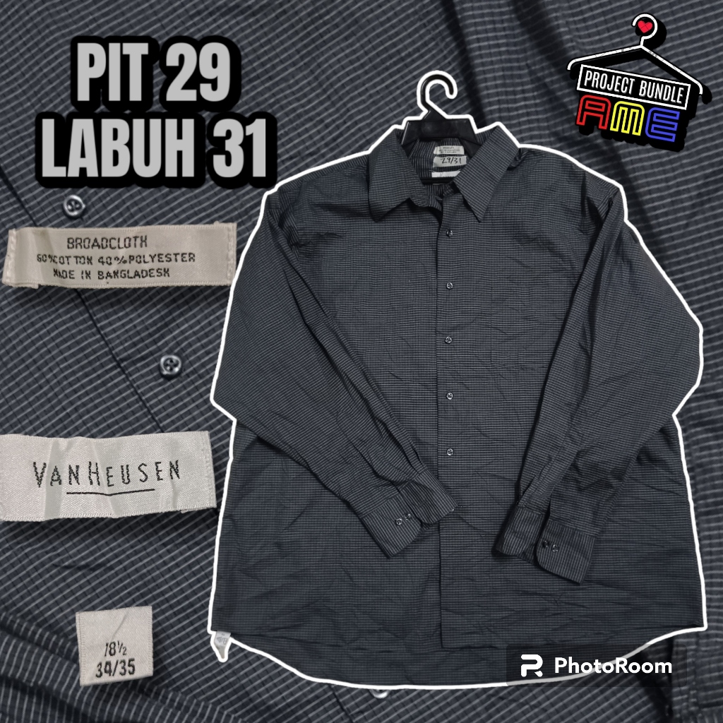 Kemeja Shirt Bigsize Oversize 4XL (Pit 29 Ukuran Dada 58 inch) | Shopee ...
