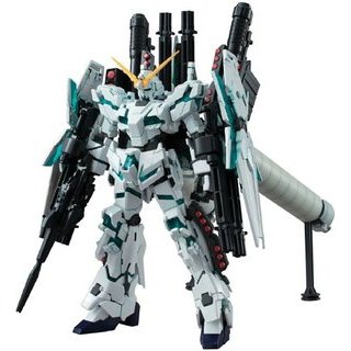HG 1/144 Unicorn Banshee Norn Full Armor Unicorn Destroy Mode Gundam ...