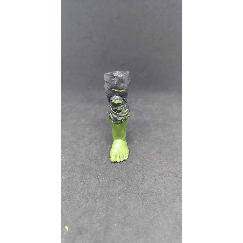 Marvel Legends Build Action Figure (BAF) Parts Smart Hulk Left Leg ...