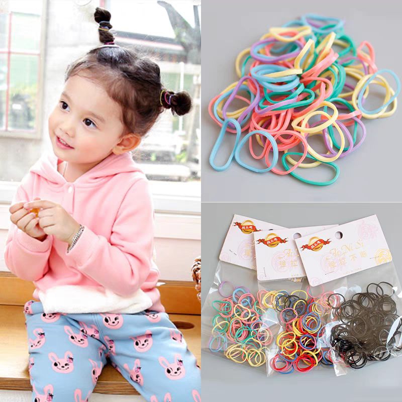 High elastic disposable children's rubber band strong pull continuous ...