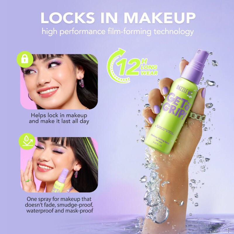 DAZZLE ME SETTING SPRAY | Shopee Malaysia
