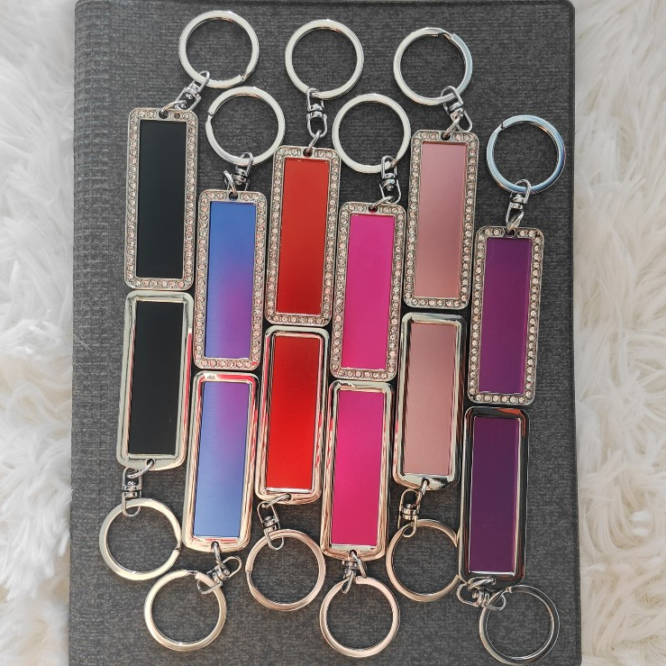 Custom Made Keychain Engrave Keychain Nama Customize Gift Couple Set ...