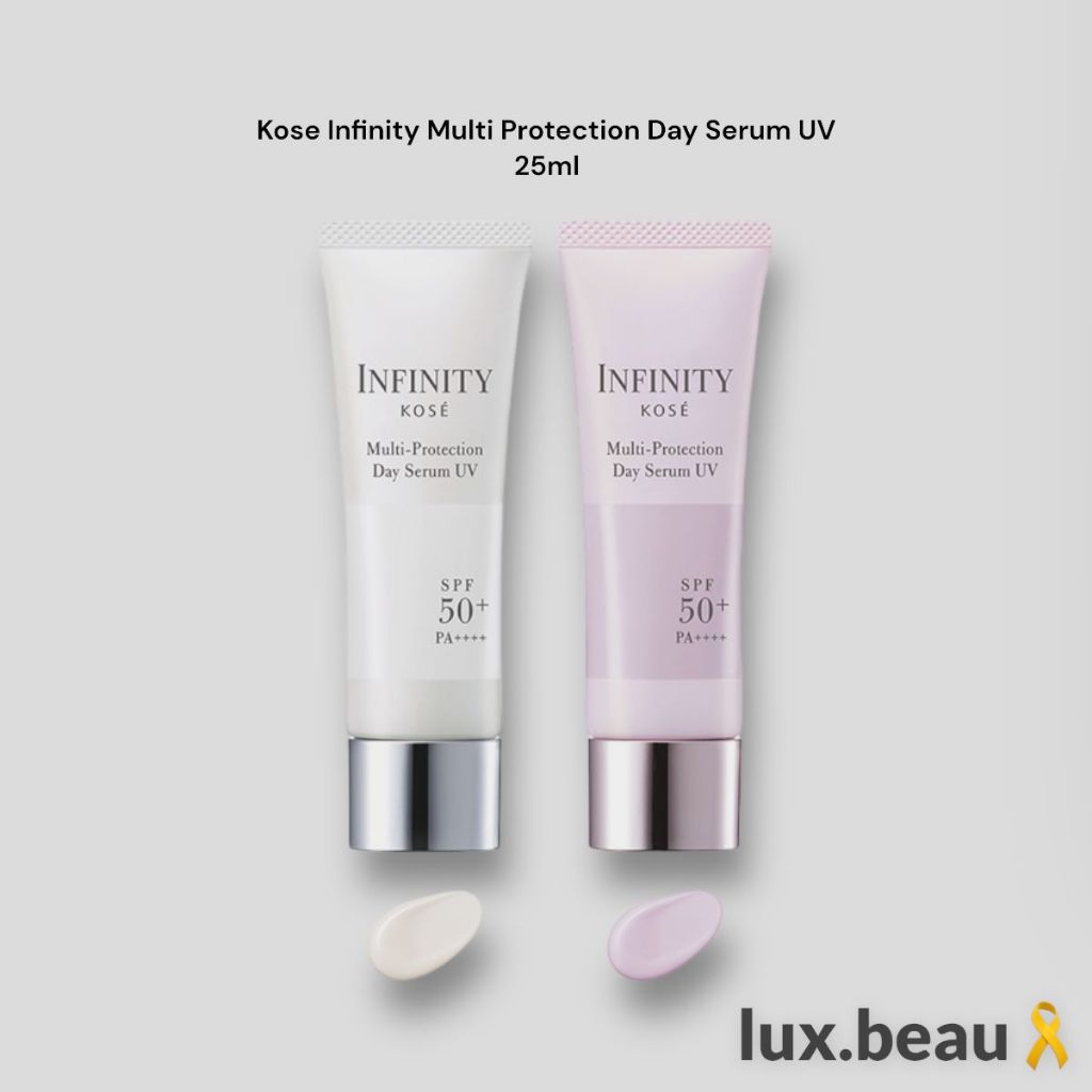 LUX.BEAU - Kose Infinity Multi Protection Day Serum UV 25ml | Shopee Malaysia