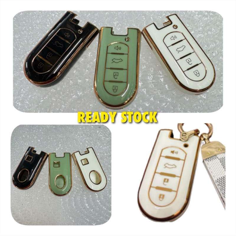bezza axia sarung kunci alarm cover perodua keycover axia bezza keyless ...