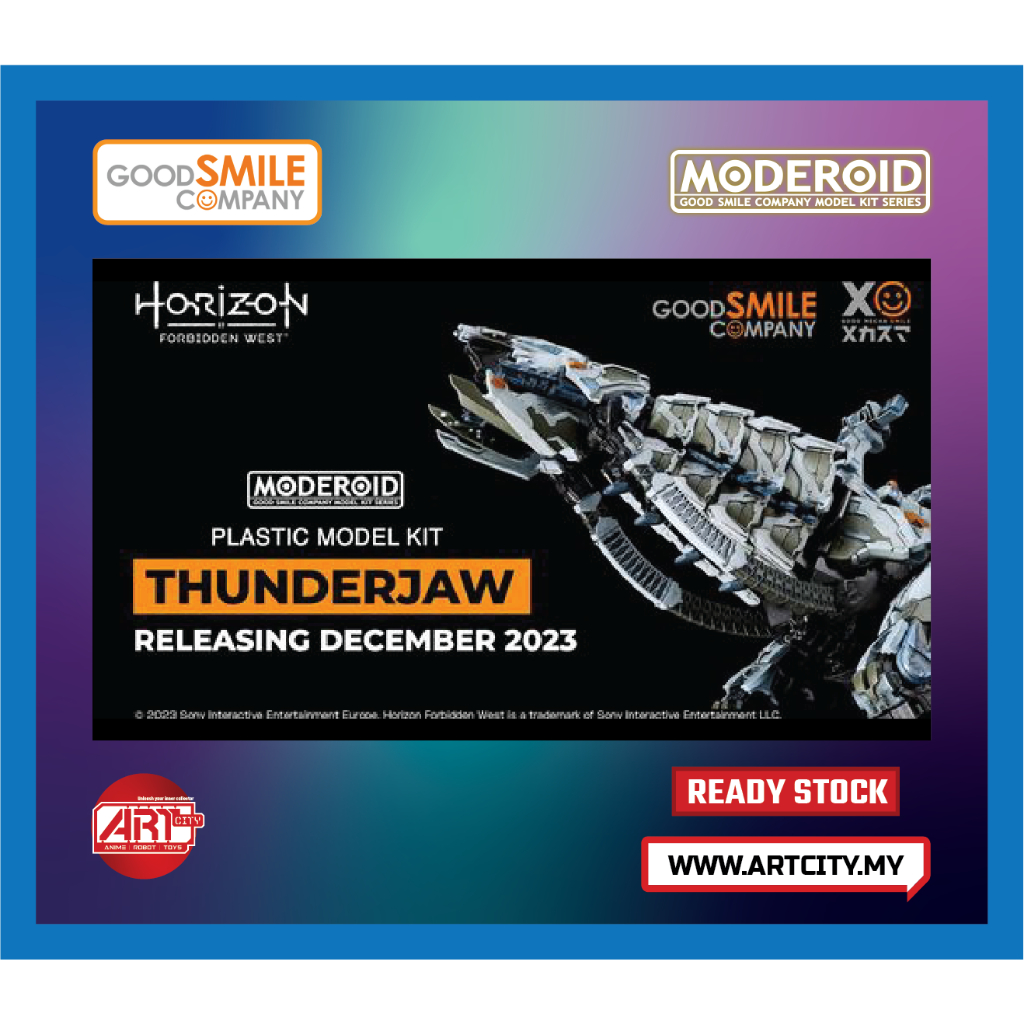 (READY STOCK) Good Smile Company - Moderoid - Thunderjaw - Horizon ...