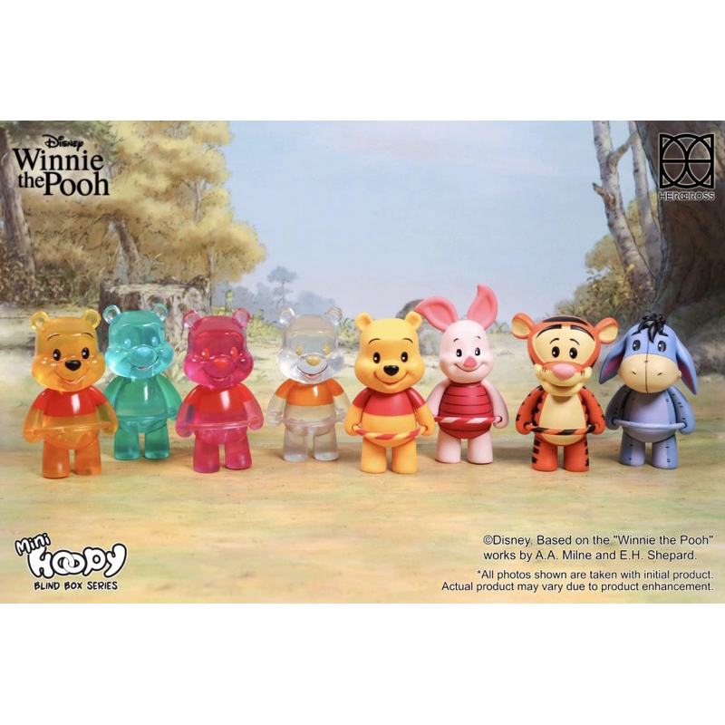 [100% Original] Disney Winnie The Pooh Mini Hoppy Blind Box Series ...