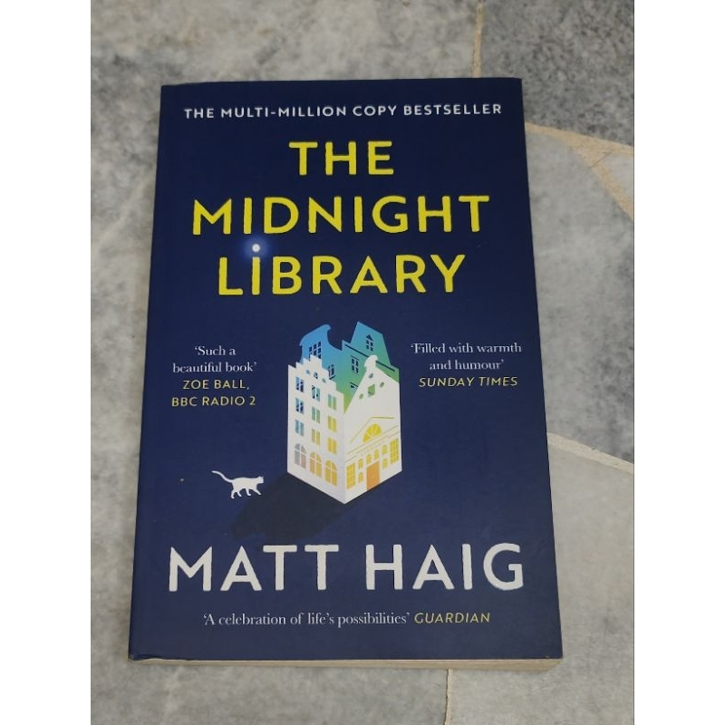 The Midnight Library| Matt Haig| Canon Gate | Shopee Malaysia