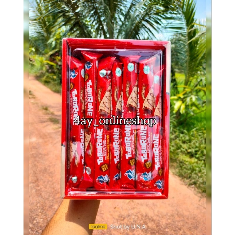 (30pcs) Toborone Snack Choco Milk Swiss Flavor | Shopee Malaysia