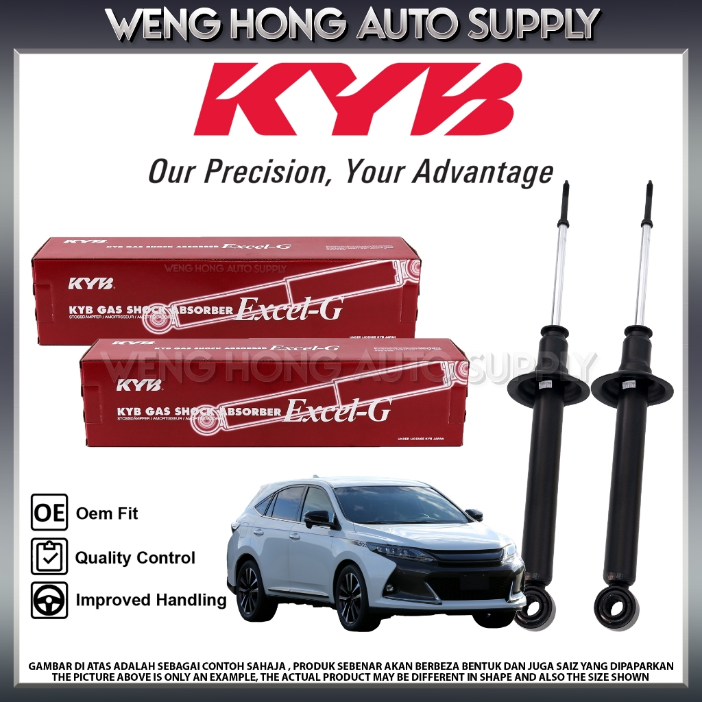 [ Kayaba ] Toyota Harrier RX350 XU60 ZSU60 ZSU65 Rear Shock Absorber ...