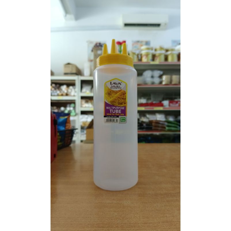 LAVA Multipurpose Tube - Roti Jala Squeezer Dispenser | Shopee Malaysia