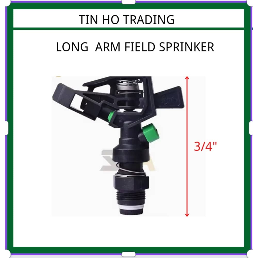 Long Arm Field Sprinkler (3/4") 10pcs | Shopee Malaysia