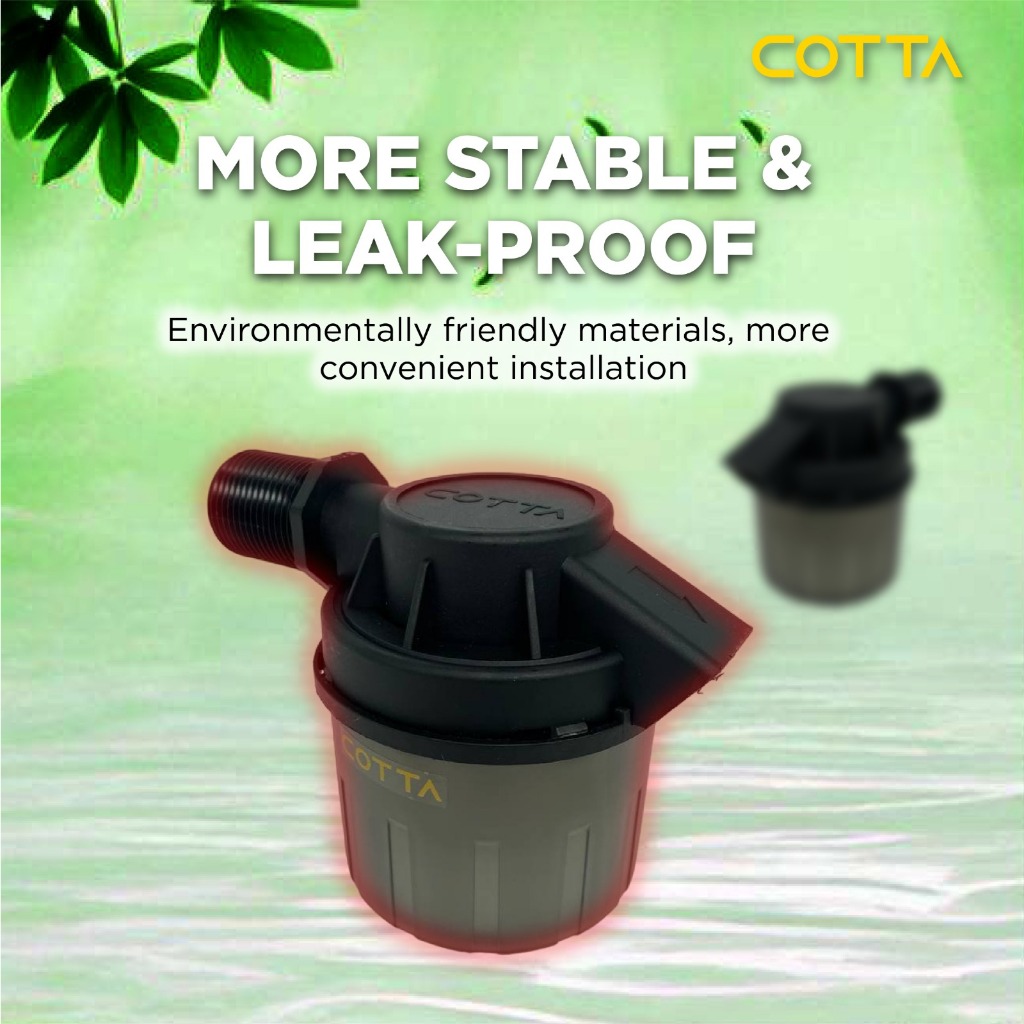 COTTA VIGOR VALVE (AUTOMATIC CONTROL VALVE) (1/2" , 3/4" ,1) | Shopee ...