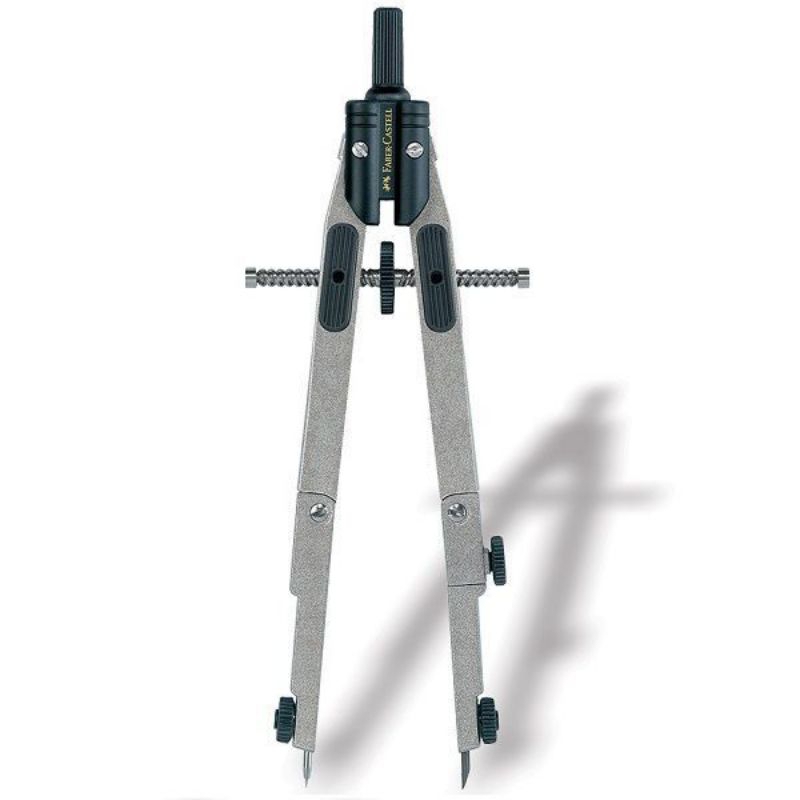 Faber-Castell Quick-Adjust Compass | Shopee Malaysia