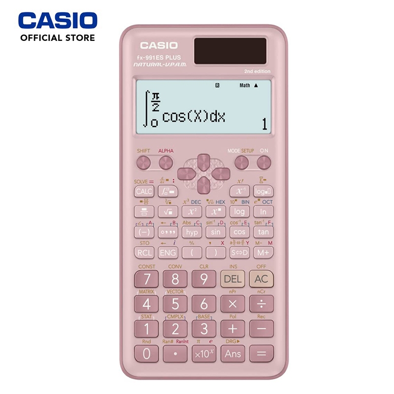Casio Scientific Calculator kalkulator saintifik FX-570EX/FX-570MS/FX ...