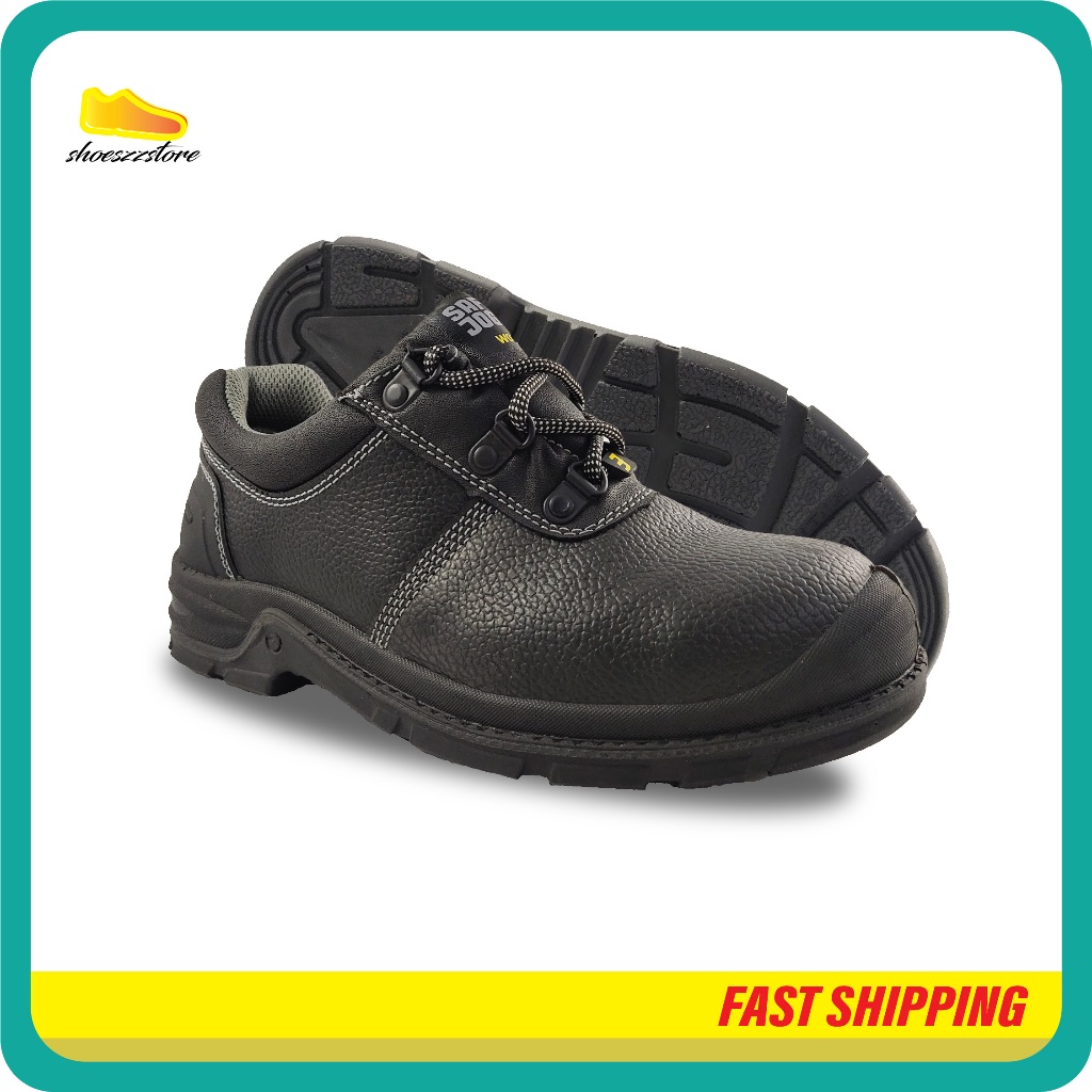 BESTRUN231 SAFETY JOGGER Mid Cut Safety Shoes Steel Toe/Kasut Keselamatan Safety Jogger | Shopee ...