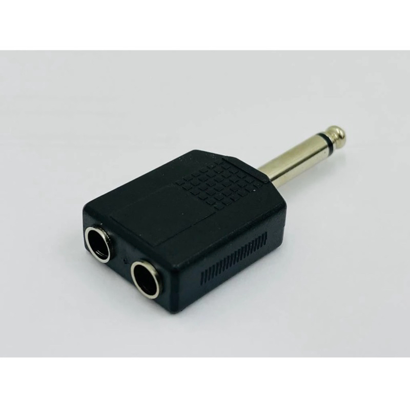 blackline mono splitter (untuk 2mic masuk satu mic input ) | Shopee ...