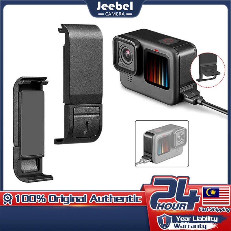 Removable Battery Side Door Cover For GoPro Hero 12 11 10 9 8 Type-C ...
