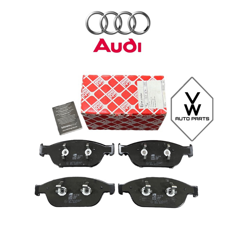 ( 100% FEBI GERMANY ) FRONT DISC BRAKE PAD AUDI A6 A7 A8 ( 4G0698151M ...