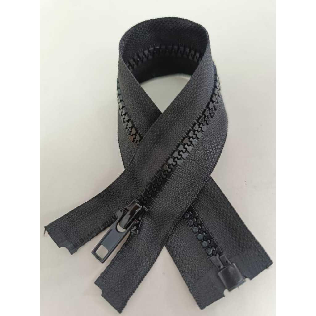[6"-32" Inch] 5# Zip Jacket Plastik/ Vislon Open Ended Zipper | Shopee ...
