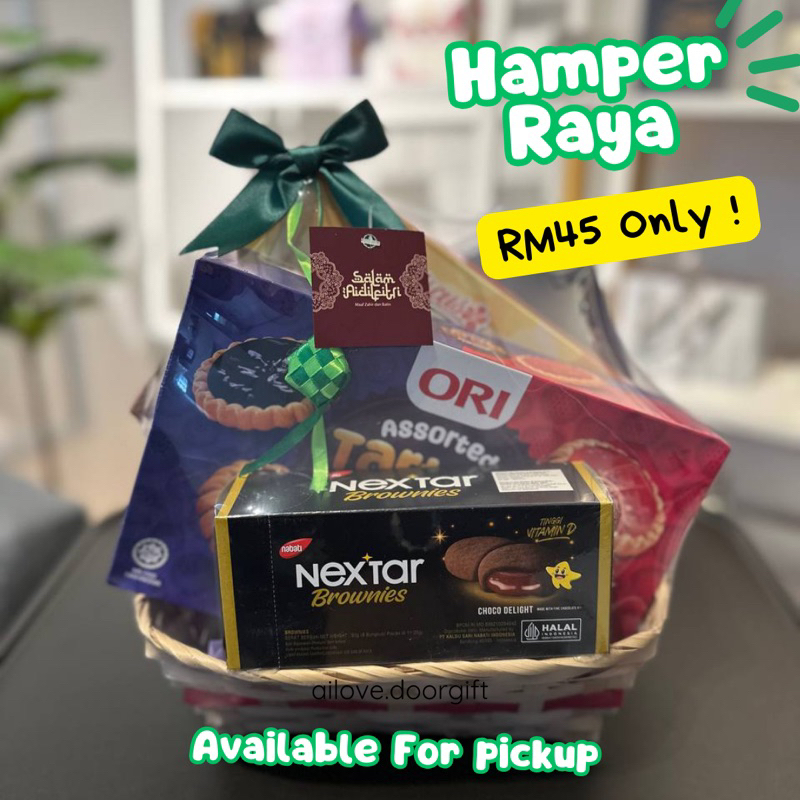HAMPER RAYA RM25 ONLY READY STOCK | Shopee Malaysia