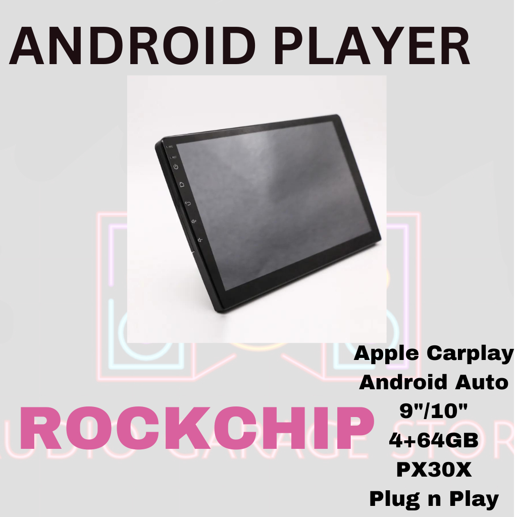 VOLKSWAGEN ROCKCHIP Android Player with Apple Car play & Android Auto ...