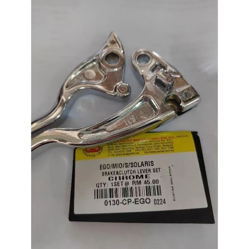 YAMAHA SOLARIZ/MIO/EGO/EGO-S LEVER BRAKE SET L/ H R/H | Shopee Malaysia