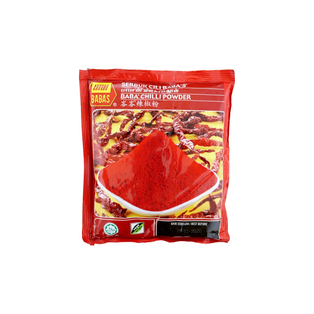 BABA'S Serbuk Cili / Chilli Powder 60g Pack | Shopee Malaysia
