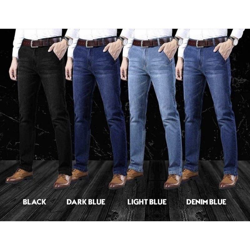 🇲🇾[𝐑𝐞𝐚𝐝𝐲 𝐒𝐭𝐨𝐜𝐤]Seluar Jeans Lelaki Panjang Regangun Cutting Skinny/Slim ...