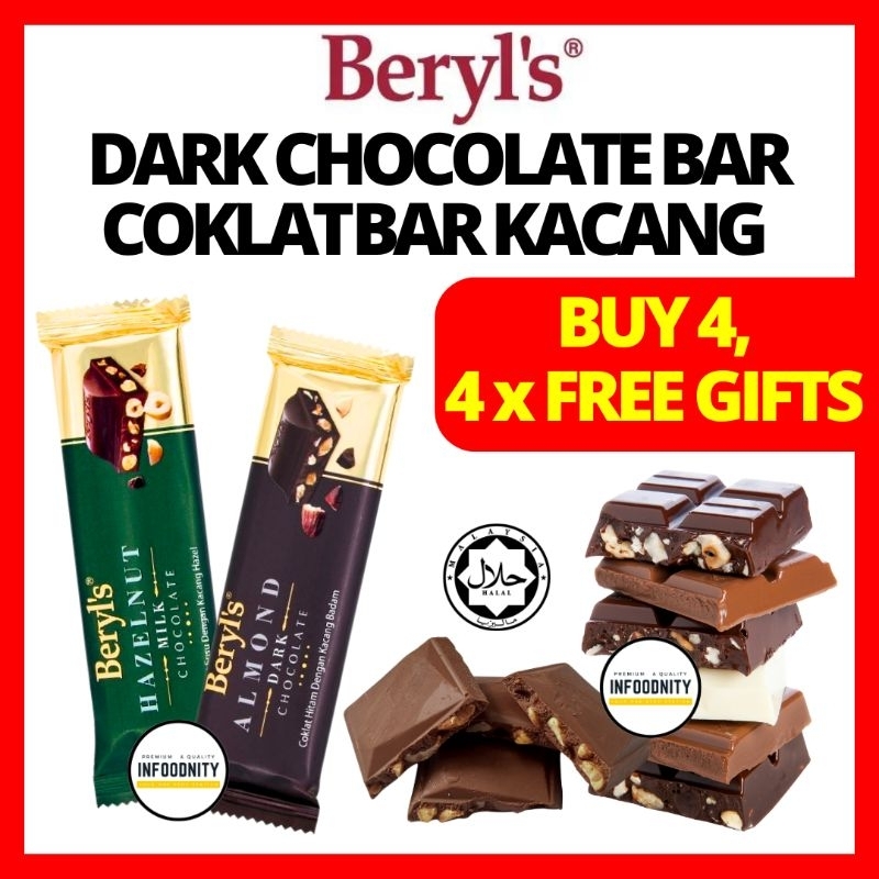 HALAL Dark Chocolate Bar Dark Chocolate Halal Almond Chocolate Energy ...