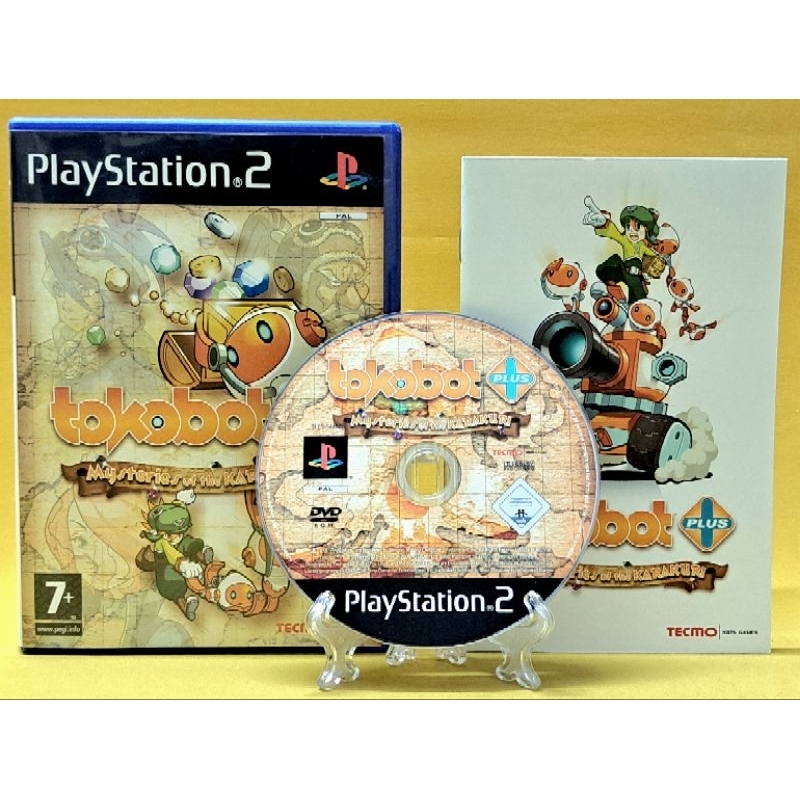 🔥TOKOBOT PLUS MYSTERIES OF THE KARAKURI🔥 PS2 | Shopee Malaysia