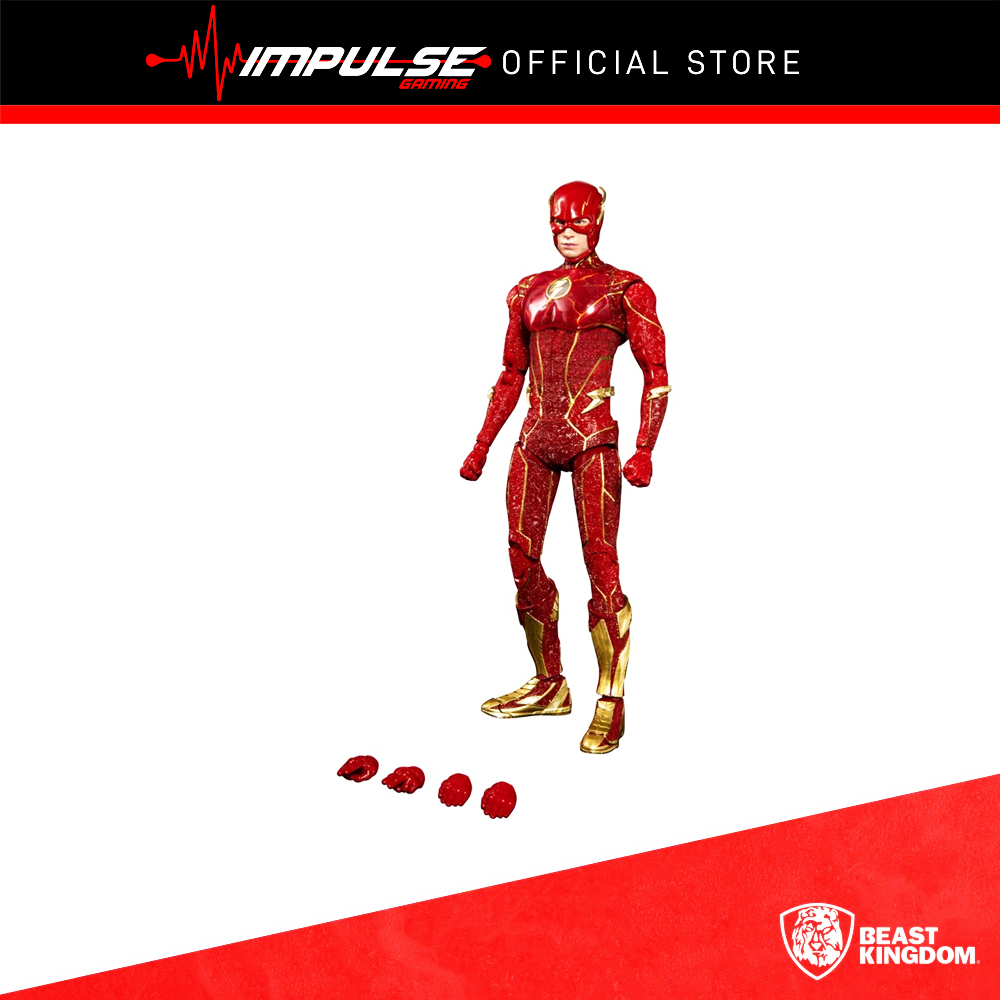 Beast Kingodm DAH-083 WARNER BROS: The Flash 1:9 Scale Dynamic 8ction ...