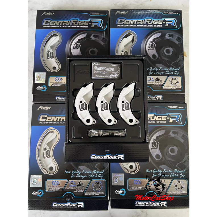 Faito Racing Clutch Auto Shoe (CENTRIFUGE-R) N-MAX VARIO150 EGO SOLARIZ ...