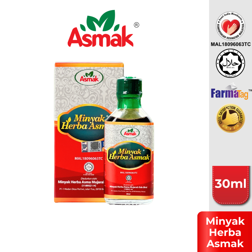 Oil telon baby batuk kahak asmak 30ML | Shopee Malaysia
