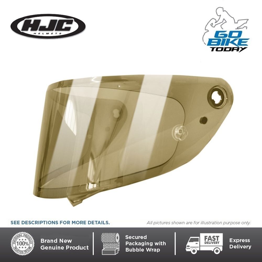 VISOR RPHA 1 RST GOLD | Shopee Malaysia