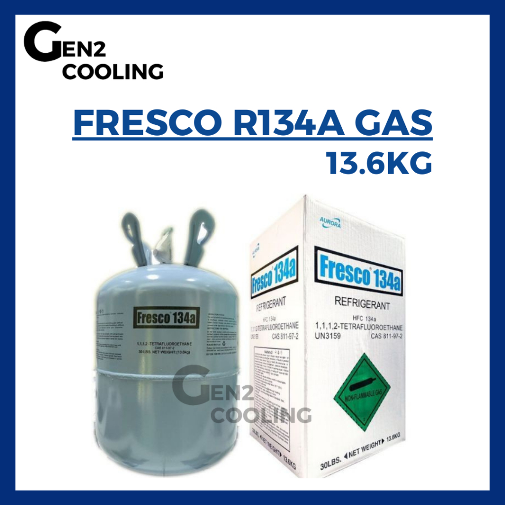 FRESCO R134A REFRIGERANT GAS 13.6KG (SABAH & LABUAN ONLY) | Shopee Malaysia