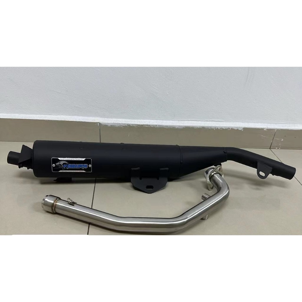 Honda RS150R BP 28MM 32MM Kobura Exhaust System Set Standard Open BP ...