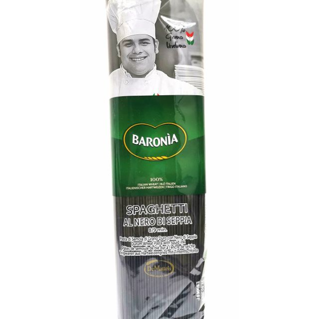 BARONIA SQUID INK SPAGHETTI 500GX24PKT/CTN | Shopee Malaysia