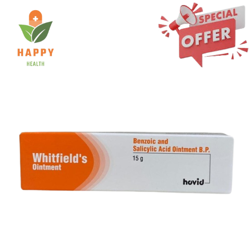 [ Exp 6/2027 ] Hovid Whitfield's Ointment 15G - For Relief of Skin ...