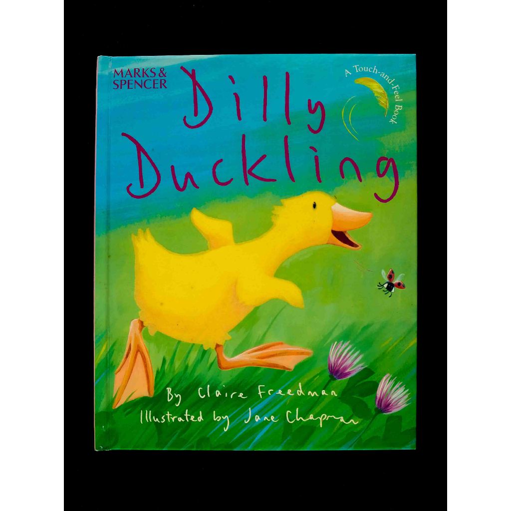 Dilly Duckling USED (Story Book) | Shopee Malaysia