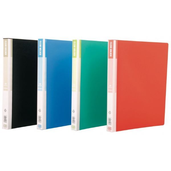 CBE PP Clear Holder (Refillable) - A4 (402A) | Shopee Malaysia