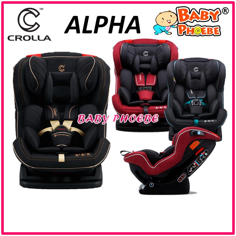 Crolla Alpha Convertible Car Seat - Newborn to 25kg (Entitled for ...