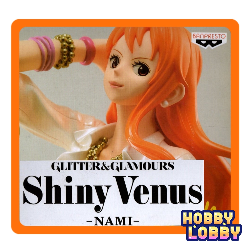 Banpresto - Glitter & Glamours - Shiny Venus - One Piece - Nami ...