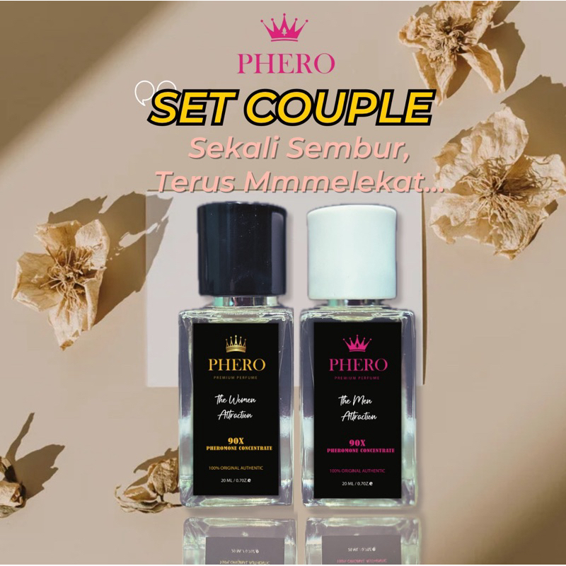 PHERO SET COUPLE PREMIUM PERFUME | Shopee Malaysia