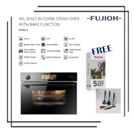 Fujioh FV-ML71 Combi Oven Steam, Bake, Grill 45 Litres | Shopee Malaysia